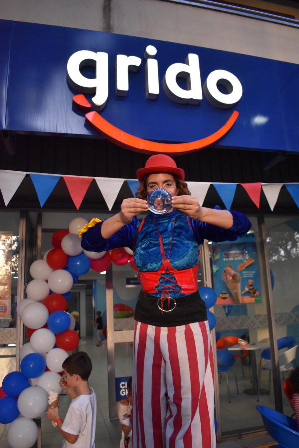 Grido celebra la apertura de su franquicia número 100 en Chile